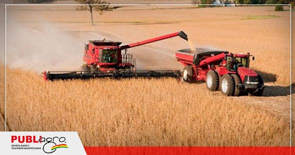 Santa Cruz Alcanza Los 15 Millones De Toneladas De Producción Agrícola